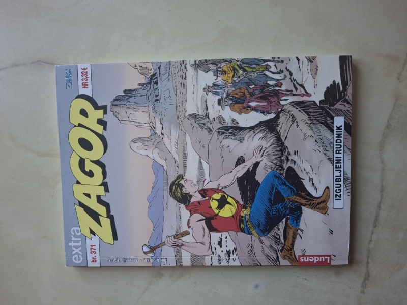 ZAGOR EXTRA 371