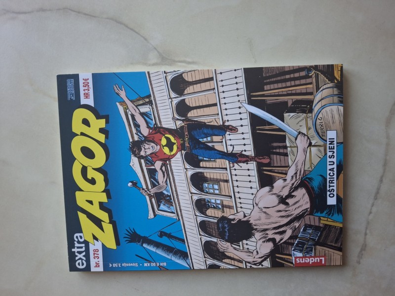 ZAGOR EXTRA 378