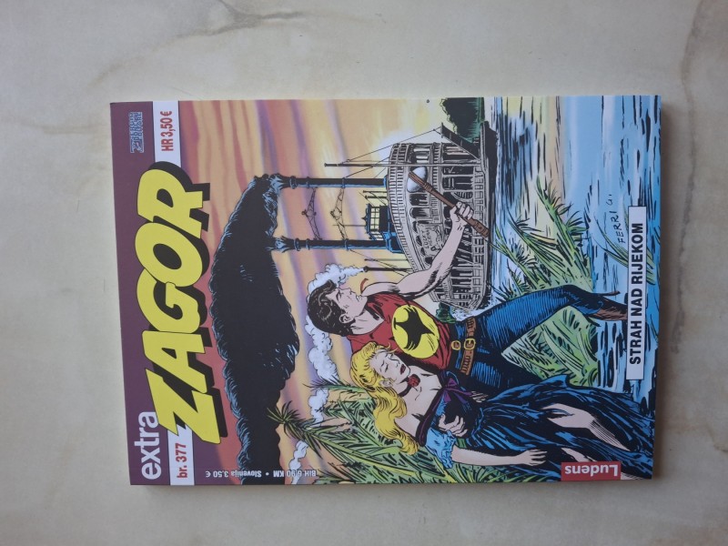 Zagor extra 377