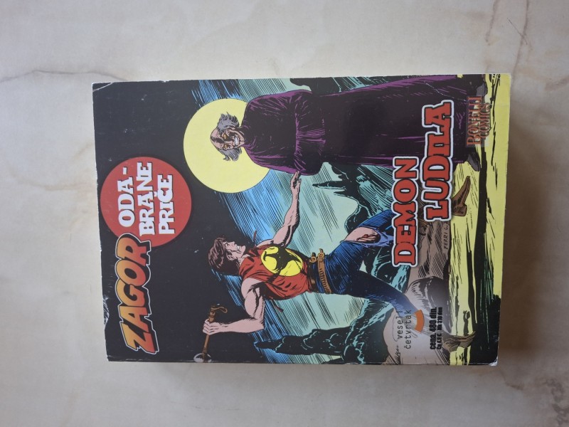 ZAGOR ODABRANE PRICE 14