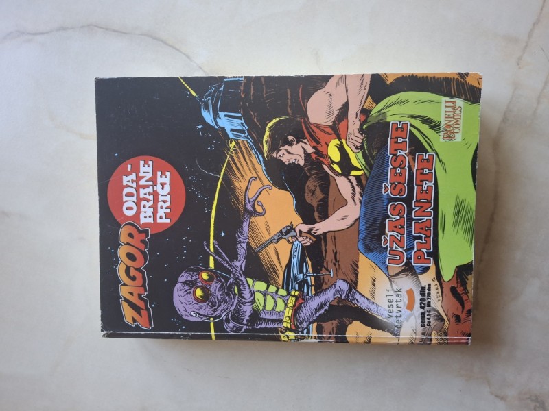 ZAGOR ODABRANE PRICE 10