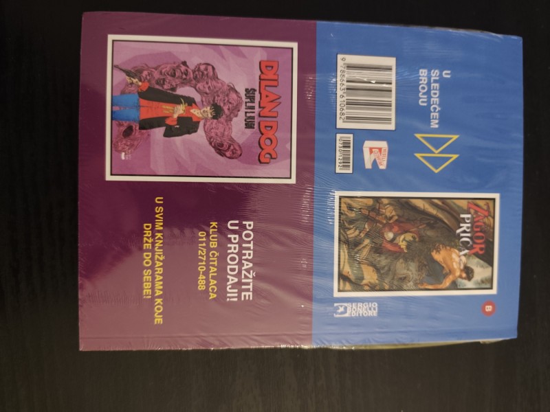Zlatna serija 49 korica B , glanc