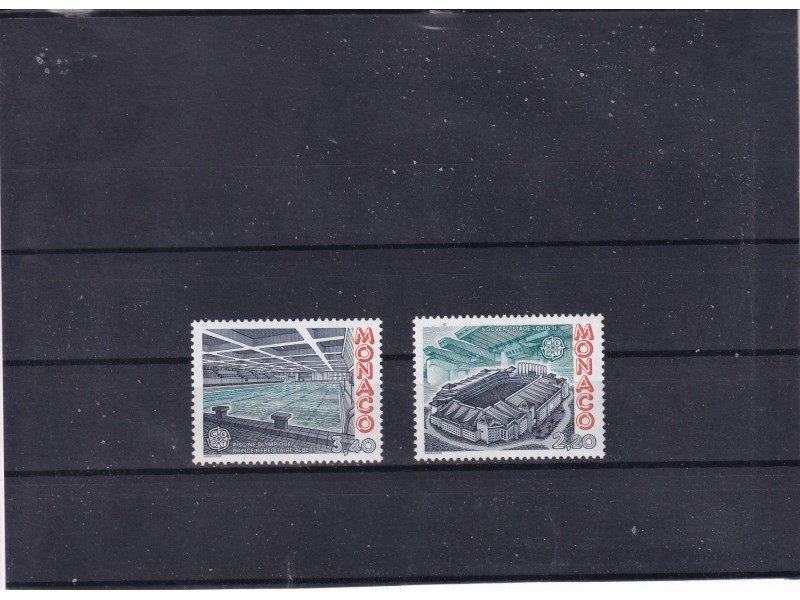 Monaco 1987 EUROPA CEPT Mi.4 eura