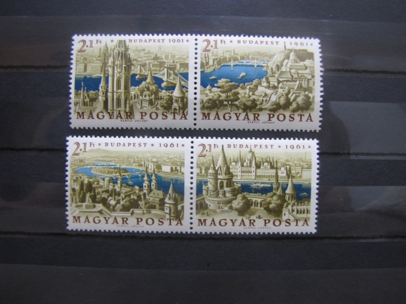 1961 god. Mađarska mi1789-92** mi komplet serija