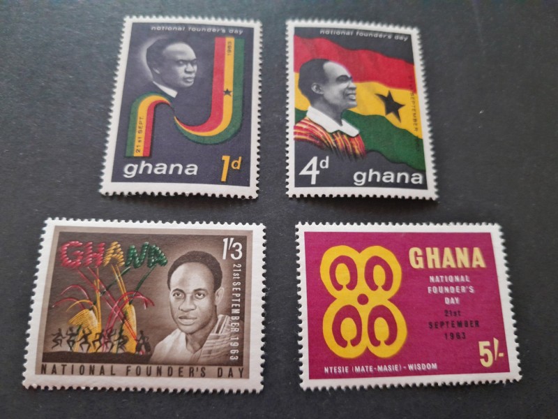 Gana 1963, dan osnivanja