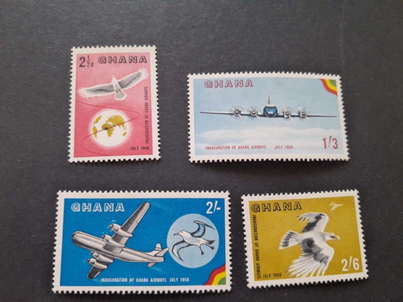 Gana 1958, Osnivanje Gana Airvejs