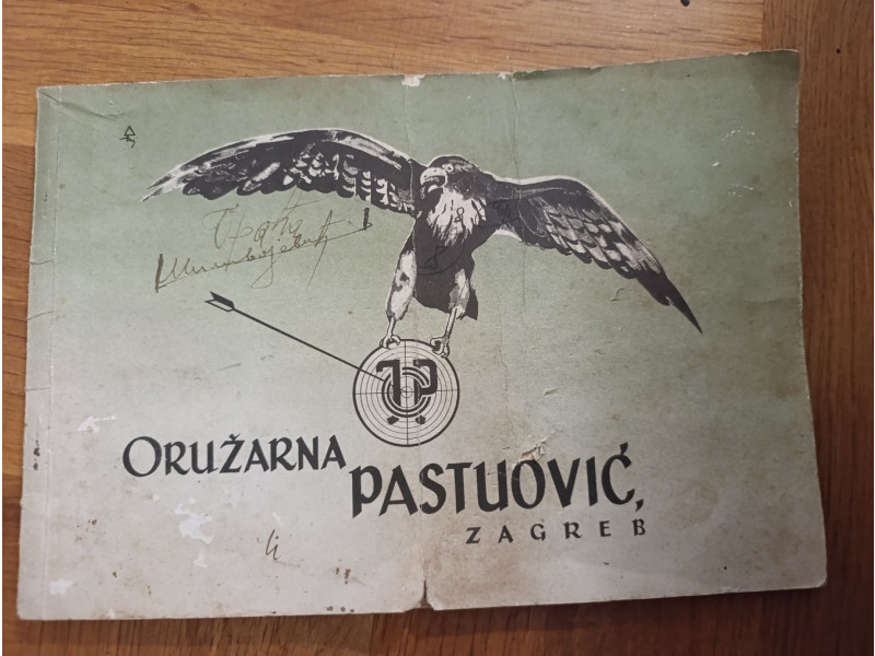 Katalog oružarna Pastuović