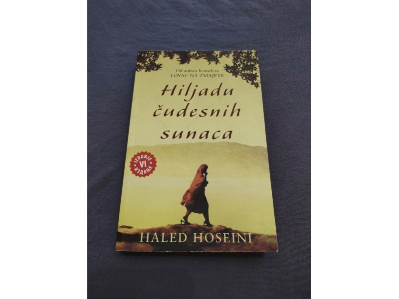Hiljadu čudesnih sunaca - Haled Hoseini