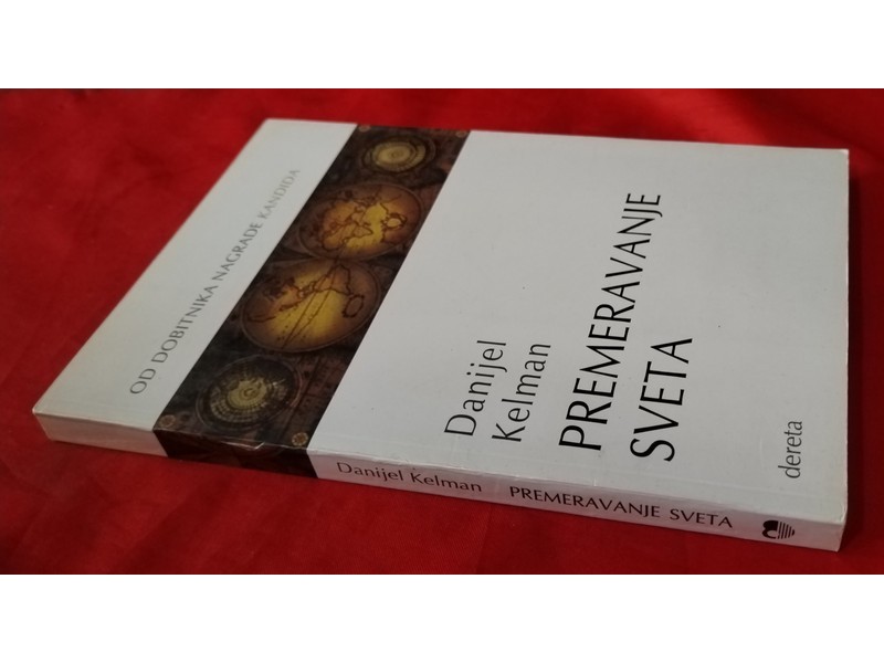 Premeravanje sveta Danijel Kelman