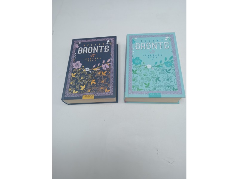 SESTRE BRONTE SABRANA DELA 1,2