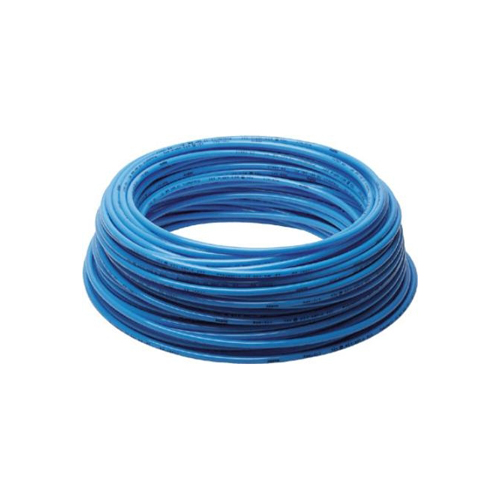 CREVO PNEUMATSKO RAVNO PU 98 LONG LIFE-5 PLAVO 5/3 MM spoljašnji/unutrašnji prečnik 5/3 mm, plave boje, poliuretan