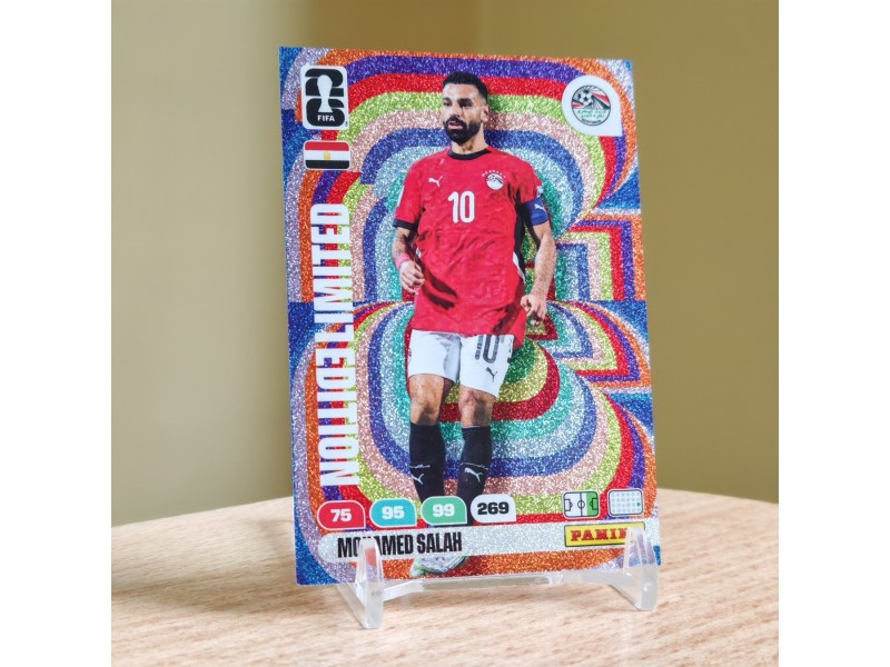 M. SALAH Limited edition - World Cup 2026 Adrenalyn XL