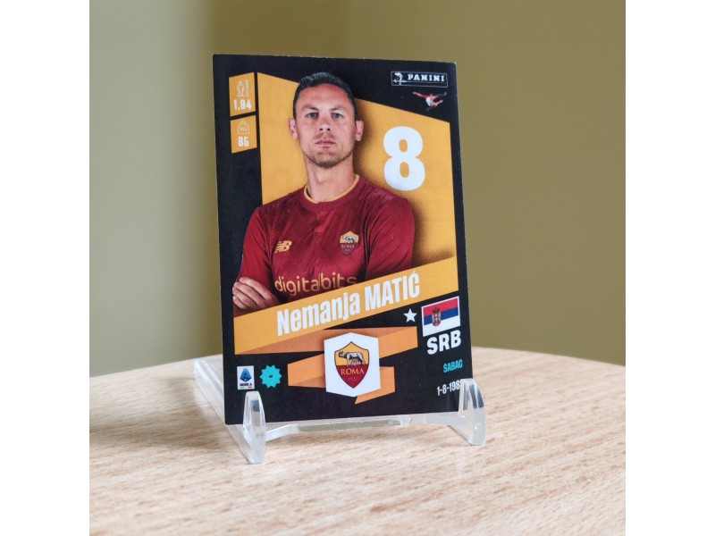 Nemanja MATIC slicica - CALCIATORI 22-23 Panini
