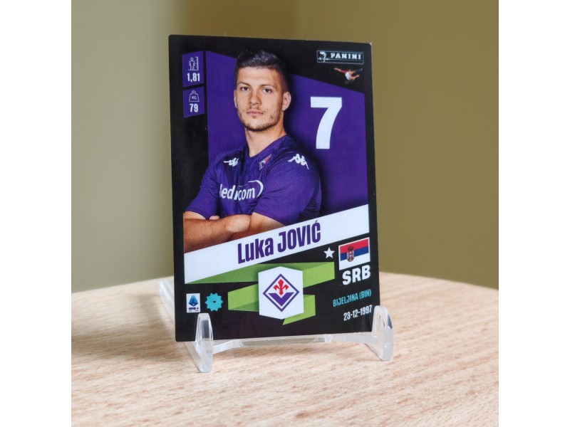 Luka JOVIC slicica - CALCIATORI 22-23 Panini
