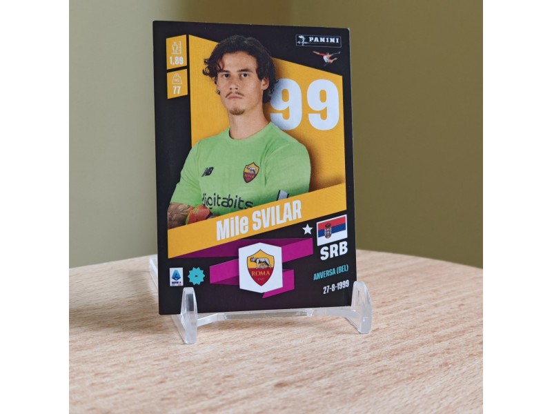 Mile SVILAR slicica - CALCIATORI 22-23 Panini