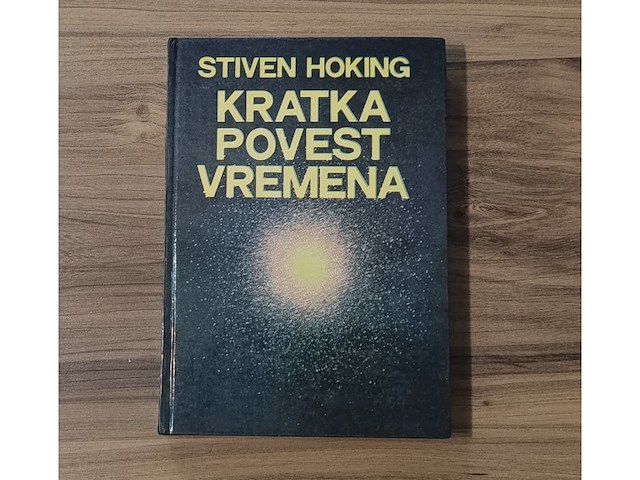 KRATKA POVEST VREMENA  Stiven Hoking