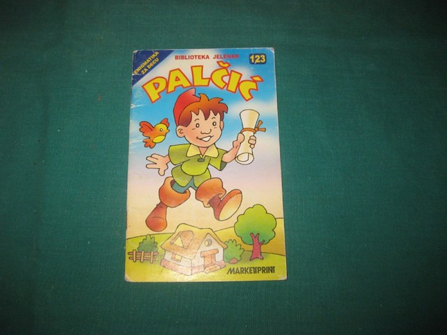 Palčić - enigmatika za decu