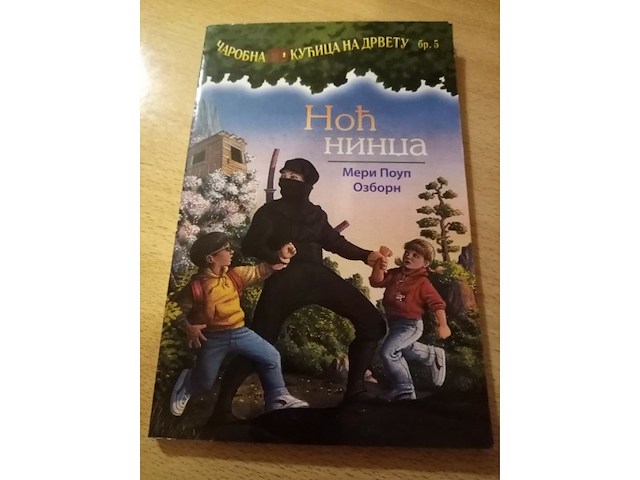 Noć nindža Meri Poup Ozborn