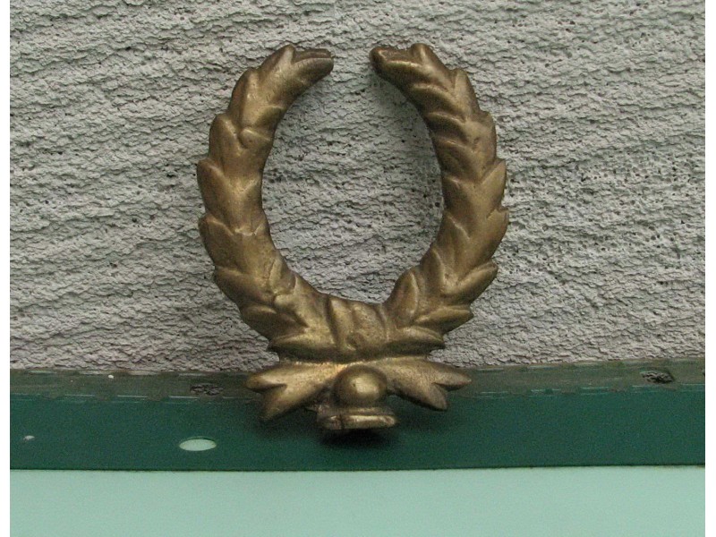 = Metalna minijatura - Venac - 5,5 x 4,5cm