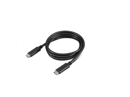 Lenovo USB-C Cable 1mDate rate 10Gbps 4X90U90619
