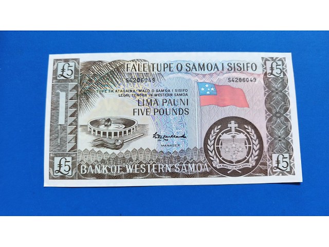 Zapadna Samoa UNC