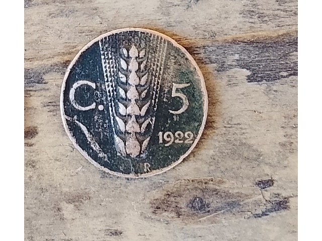 ITALIJA 5 C 1922