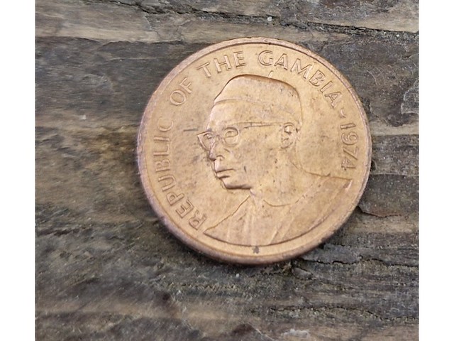 GAMBIA 1 B 1974