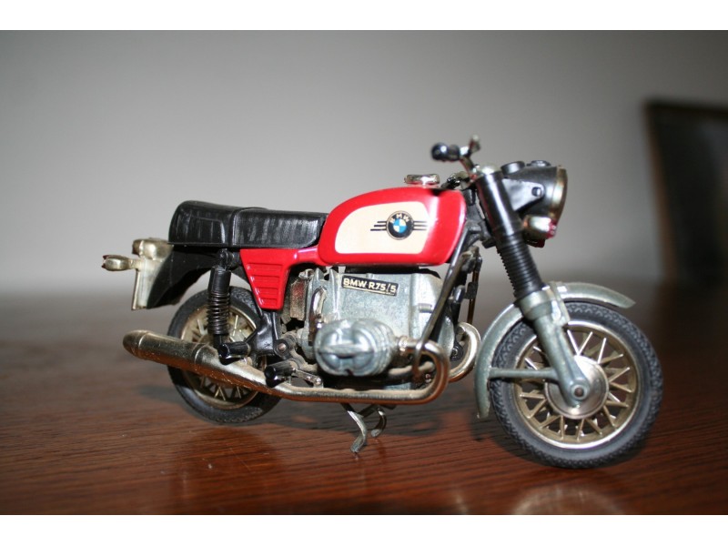 BMW R75 kroz 5 motor