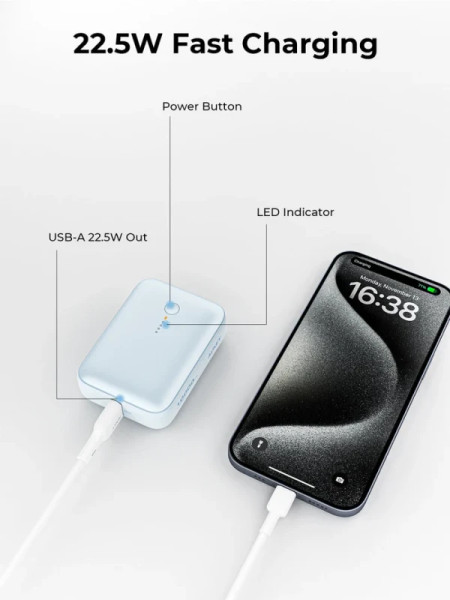 AUKEY PB-Y55 Fast 22.5W 10000Mah Spark Mini