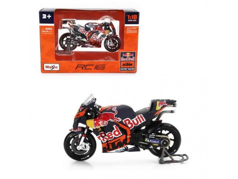 1:18 Maisto MotoGP, Red Bull KTM, Brad Binder #33