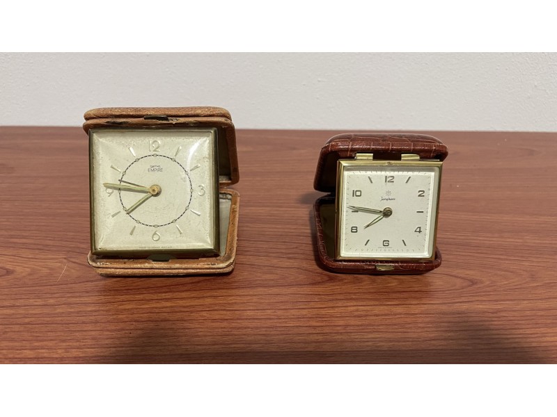 Junghans i Smiths Empire putni satovi