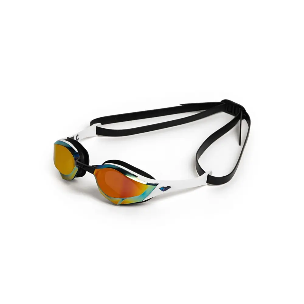 Arena Cobra Edge Swipe Mirror Gold White – Naočare za plivanje