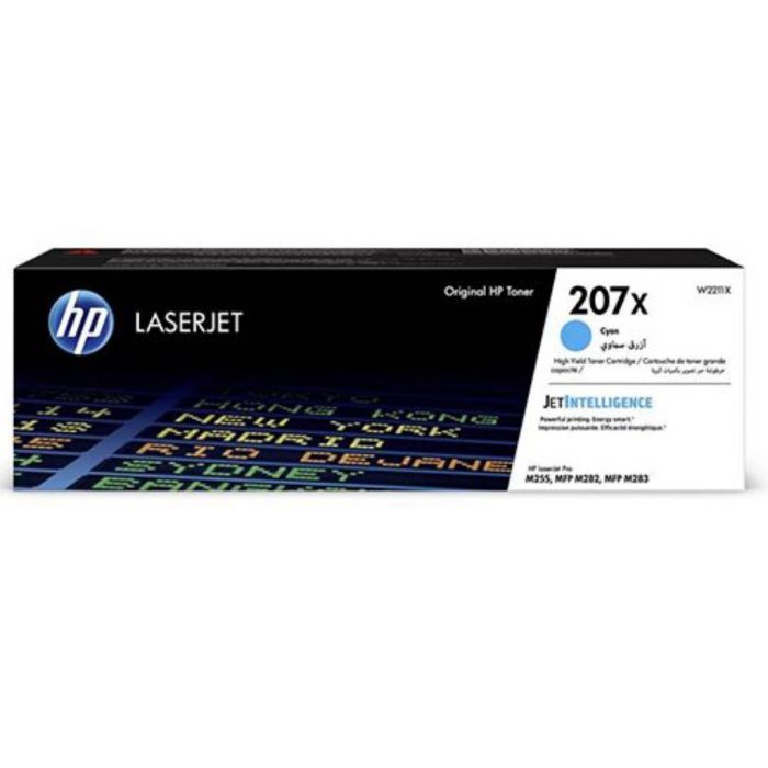 Toner HP 207X/plava