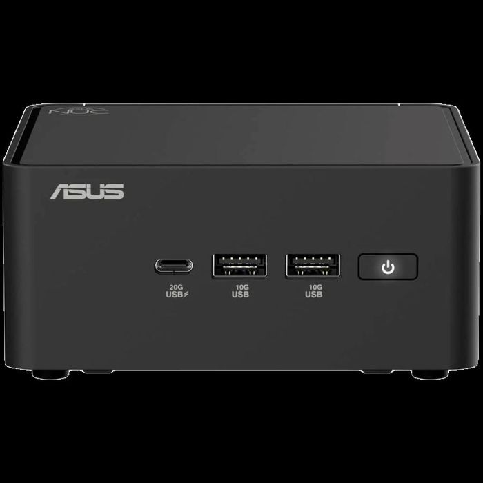 ASUS NUC 15 PRO/RNUC15CRHI300002/Core 3 100U 15W/Intel UHD graphics/no RAM/no Storage/Intel Wi-Fi 7 BE202/USB Total - 7/4 USB Type-A/3 USB Type-C (1x USB3.2 + 2x TB4)/2x HDMI 2.1/Support Displays ...
