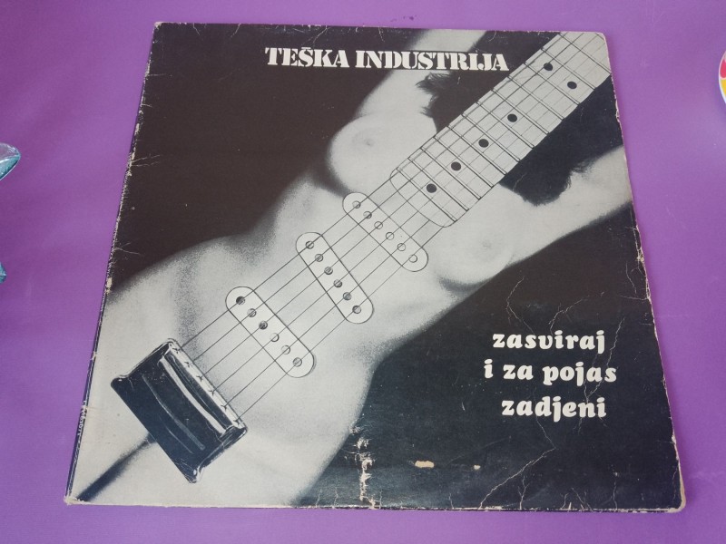 Teška industrija - Zasviraj (samo omot)