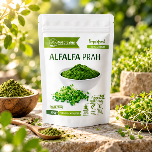 ALFA ALFA PRAH ORGANSKI 100g WE ARE ONE