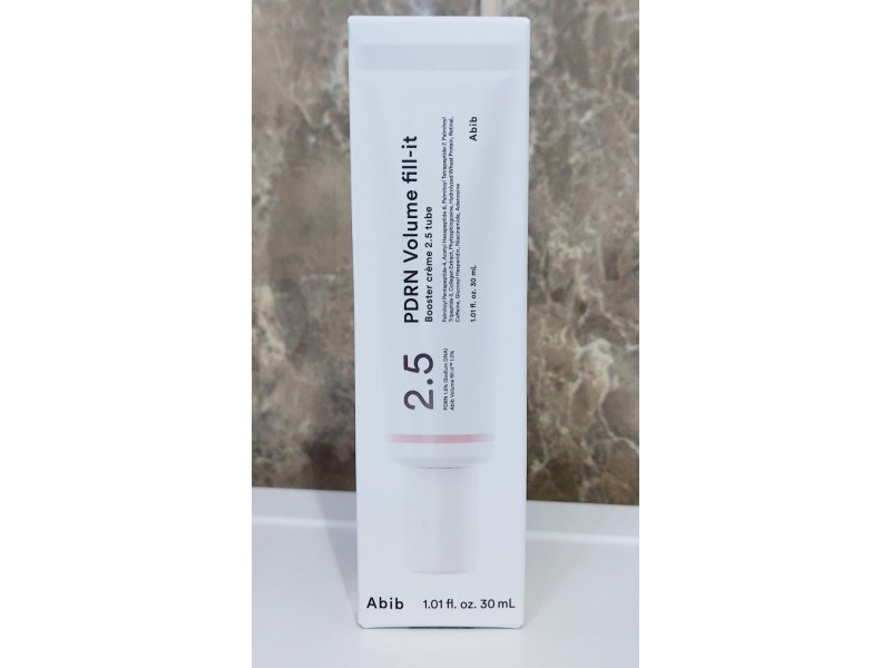 Abib PDRN Volume Booster Cream 2.5 Tube 30ml *NOVO*