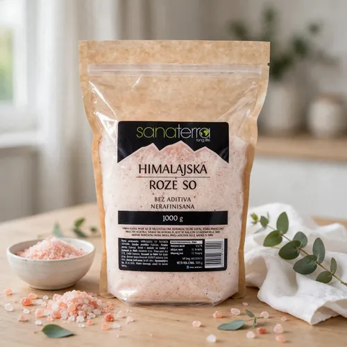 HIMALAJSKA ROZE SO 500g SANATERA