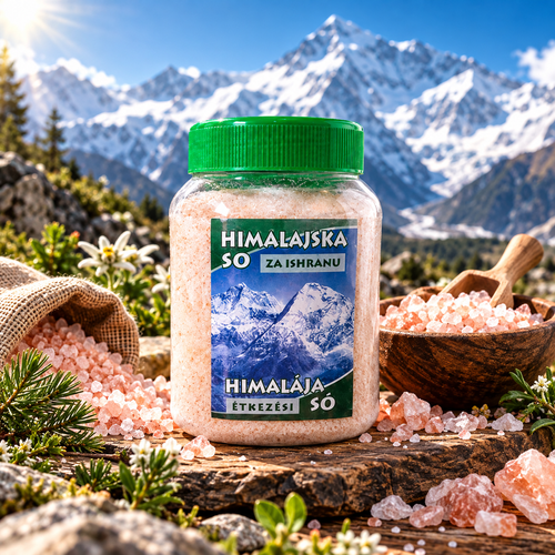 HIMALAJSKA SO 1kg AKCIJA