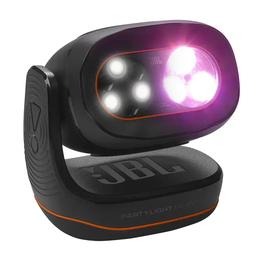 JBL Bluetooth proјektor PartyLight Beam, RGB osvetljenje, 22 W, crna
