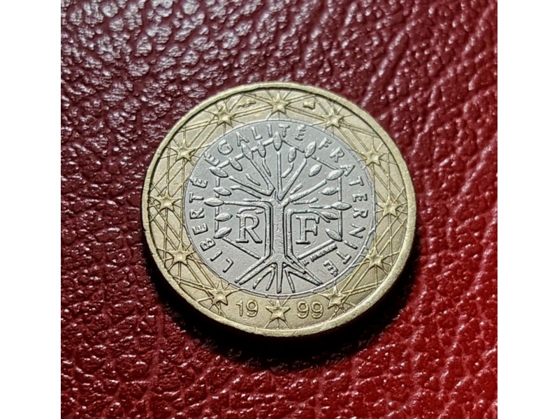Francuska - 1 euro 1999.
