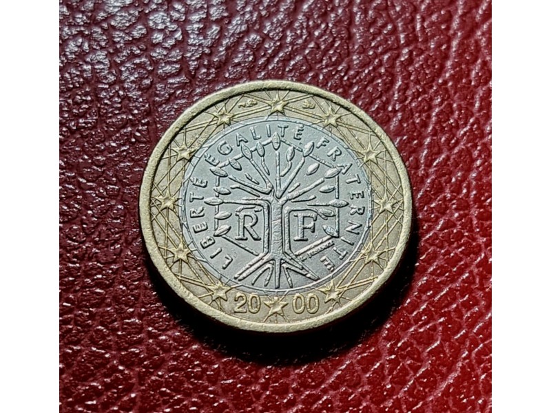 Francuska - 1 euro 2000.