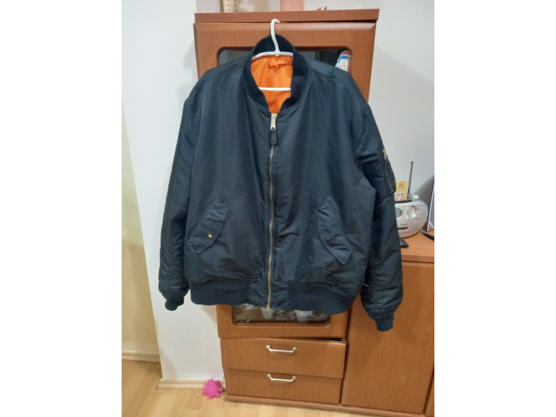 Alpha Industries MA-1 bomber fajerka jakna XXL velicina