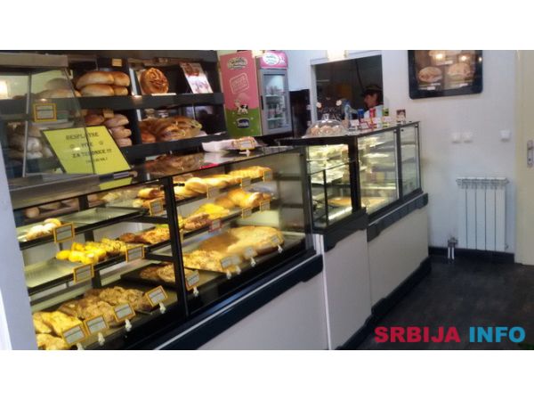 Izdajem lokal picerije, pekara, gotova jela Inđija