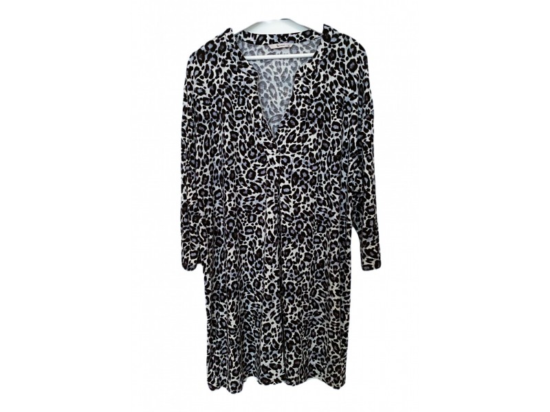 ★TU★ viskozna haljina-tunika ✰KAO NOVA!✰ ♥4XL-5XL♥