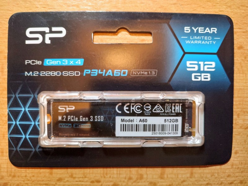 Silicon Power 512 GB