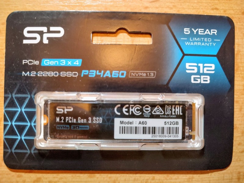 Silicon Power 512 GB