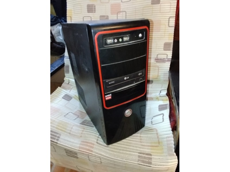 Komppjuter AMD Quad Core 3.7GHz , 4GB RAM , Radeon R7