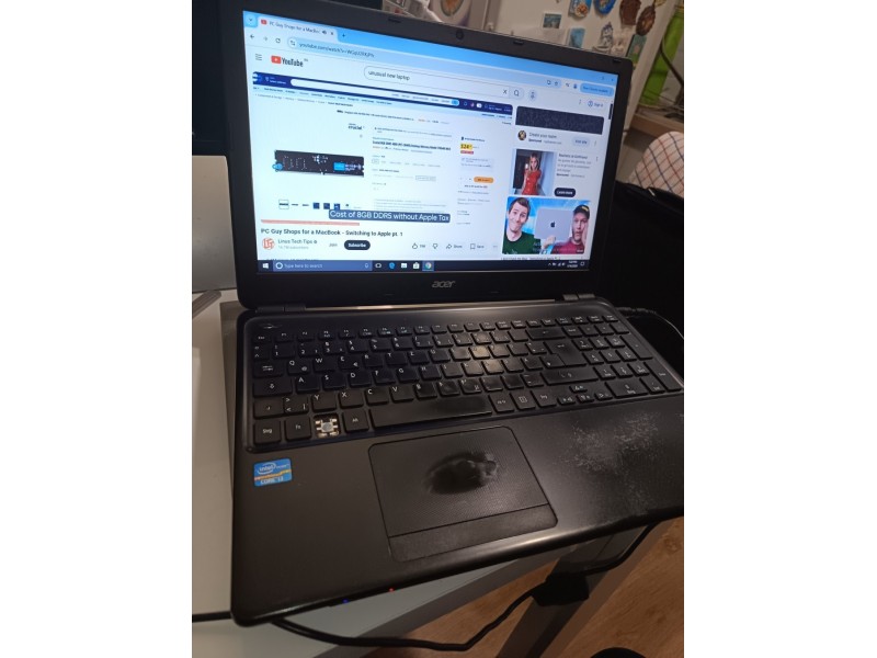 ACER Aspire E1-570 i3-3217