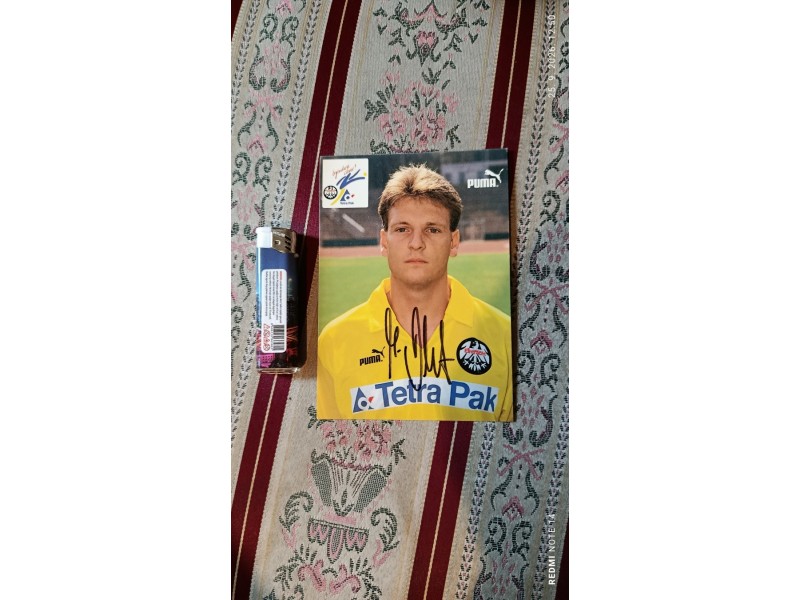 Autogram karta Mirko Dickhaut FC Ajntraht